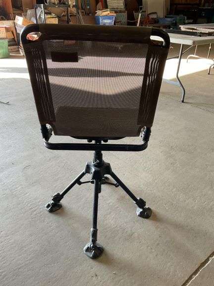 Alps Outdoor duck blind chair - Legacy Auction Company