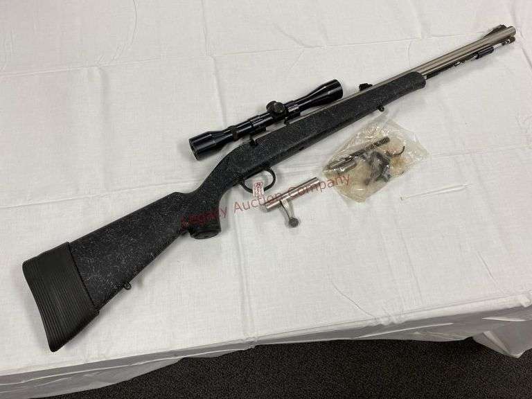 Traditions 50 cal. Muzzleloader. Trigger mechanism and bolt included ...