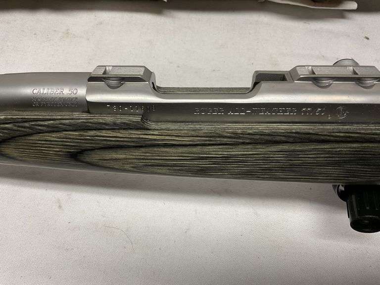 Ruger 50 cal. All Weather 77-50 rifle - Legacy Auction Company