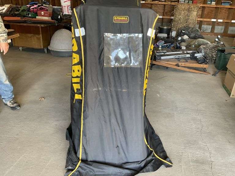 Portable Frabill Ice Hut - Legacy Auction Company