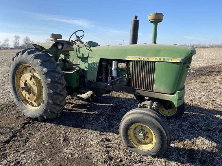 John Deere 4020, diesel, power shift, as is - Legacy Auction Company