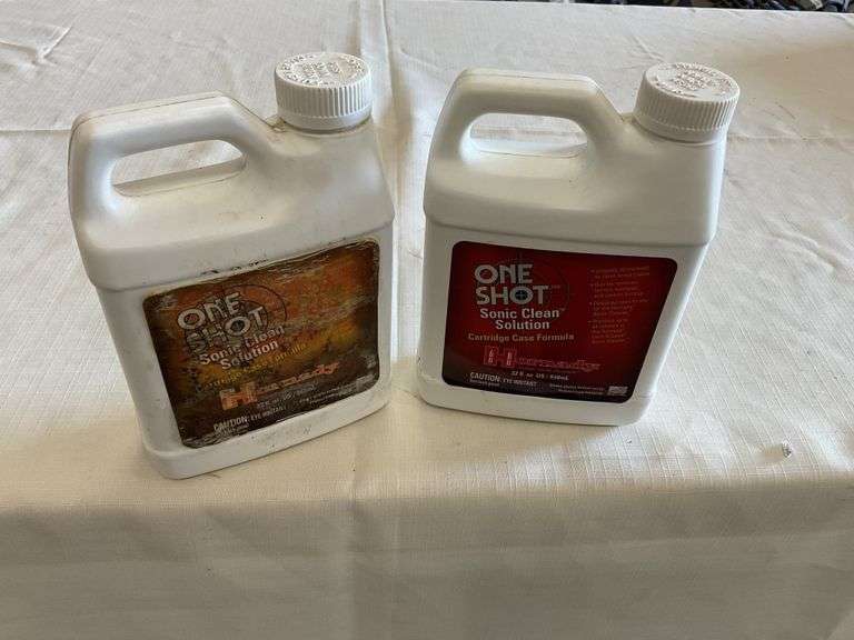 One shot Hornady sonic clean solution (full) - Legacy Auction Company