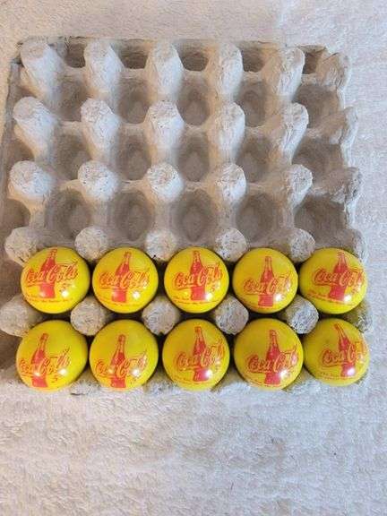 10 Coca-Cola Marbles - Legacy Auction Company
