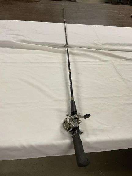 Shimano bantam 100 Rod w/SSI pro rod - Legacy Auction Company