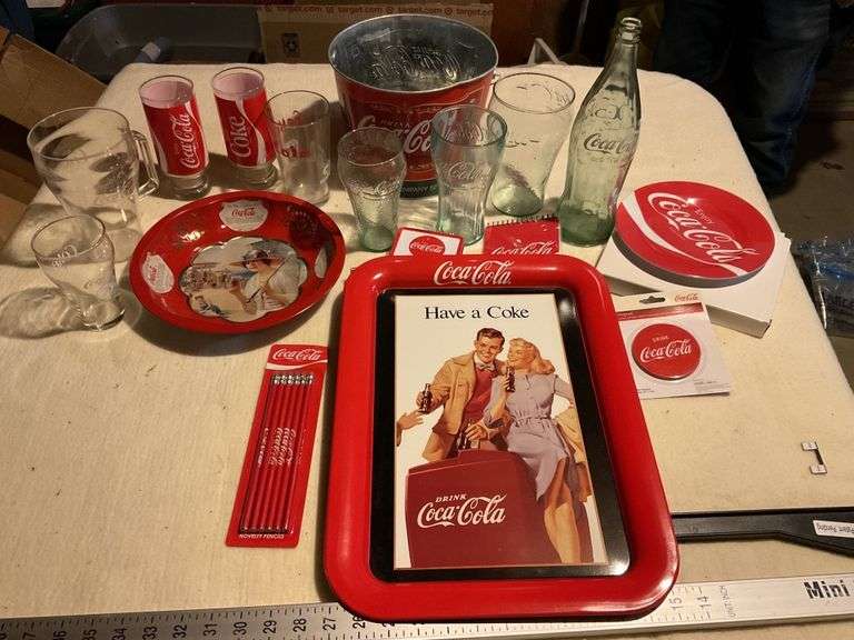 Coca-Cola items - Legacy Auction Company