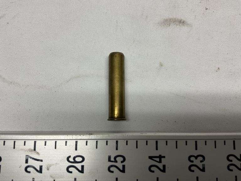 410 12mm brass shell - Legacy Auction Company