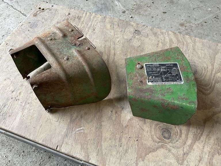 John Deere PTO shields - Legacy Auction Company