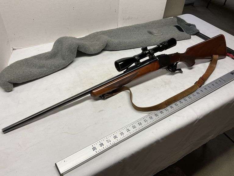 220 Swift rifle - Legacy Auction Company