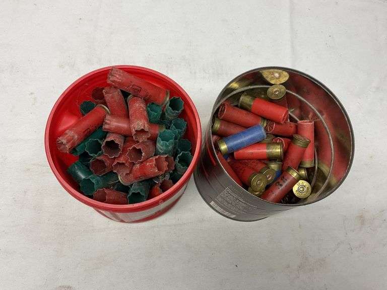 Assorted 12 gauge shells & casings - Legacy Auction Company
