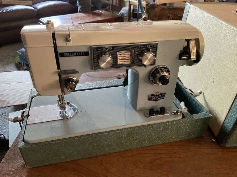 Dressmaker sewing machine - Legacy Auction Company