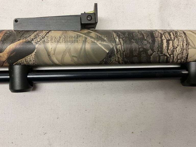TC Encore 12 gauge black powder barrel - Legacy Auction Company
