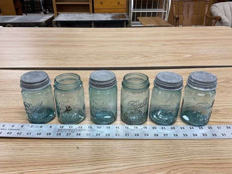 Ball canning jars - Legacy Auction Company