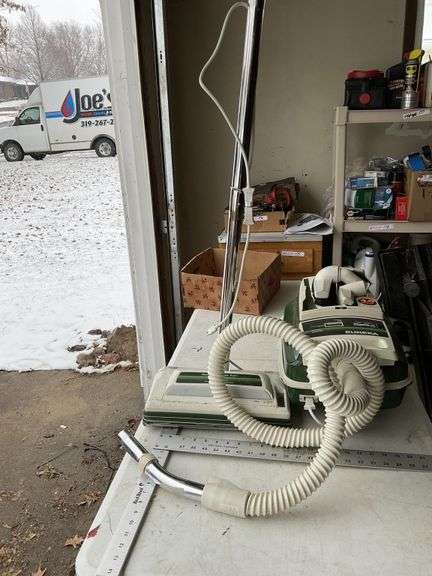 Eureka Roto matic vacuum cleaner. Works - Legacy Auction Company