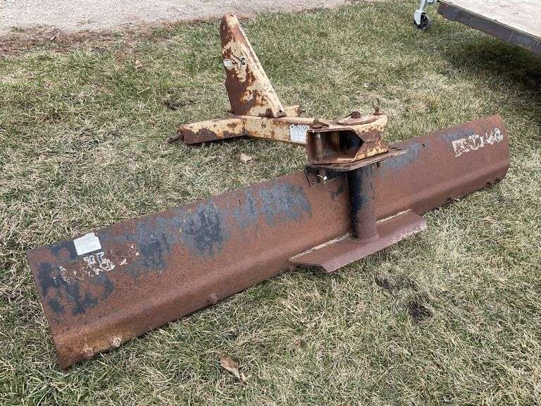 Land pride 7’ 3-point blade - Legacy Auction Company