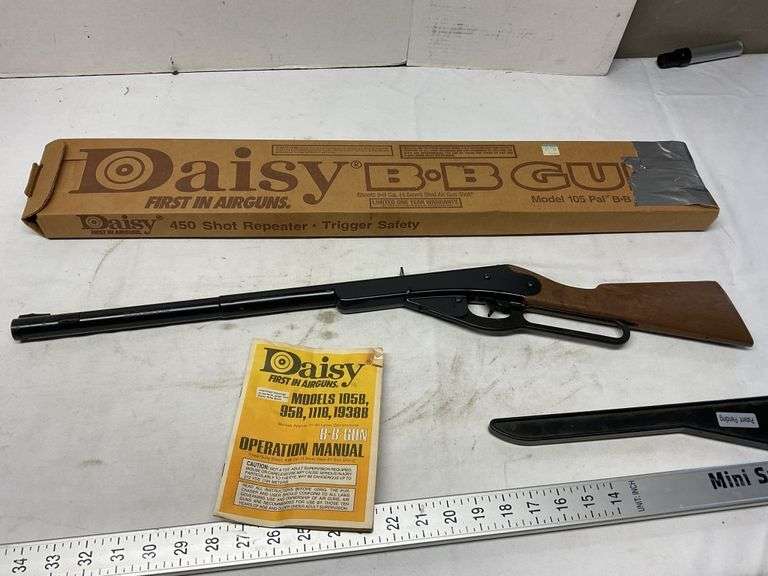 Daisy BB gun with original box - Legacy Auction Company