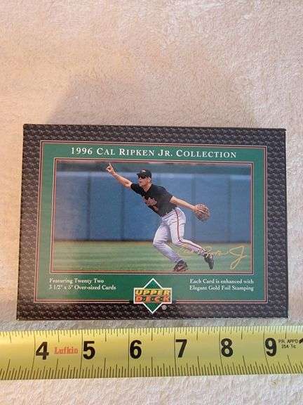 1996 Cal Ripken Jr. Collection (22 Oversized - Legacy Auction Company