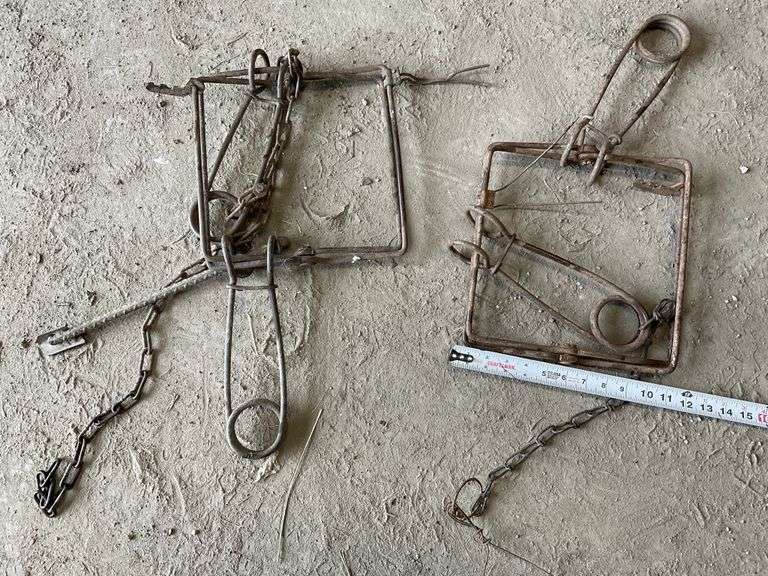 Conibear traps - Legacy Auction Company