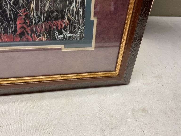 Jim Hansel Deer print - Legacy Auction Company
