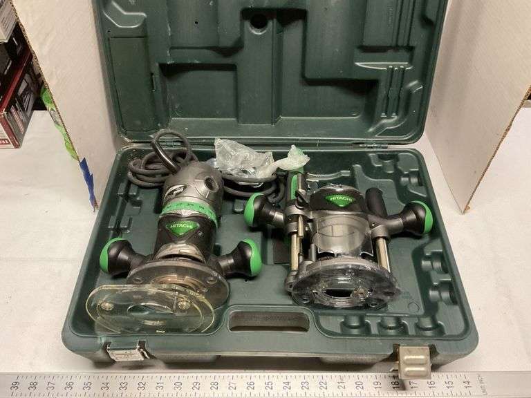 Hitachi router kit - Legacy Auction Company