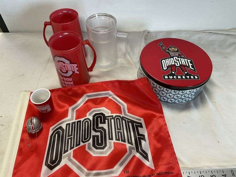 Ohio State items - Legacy Auction Company