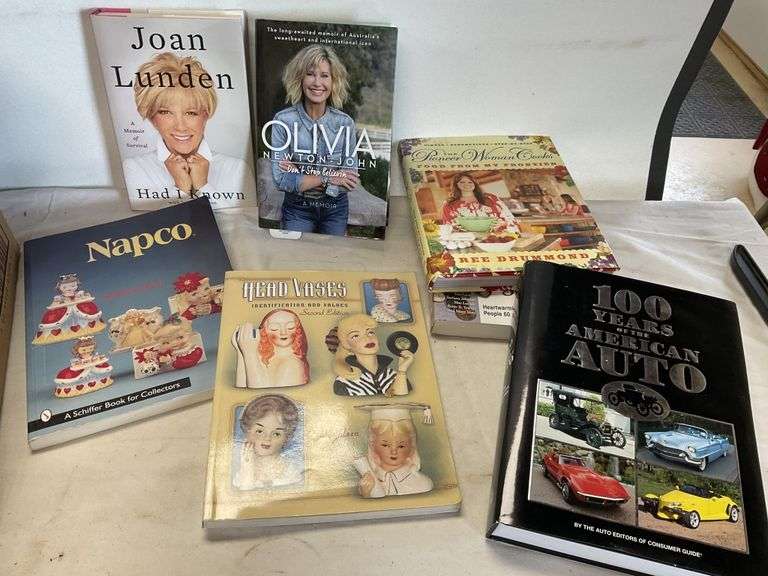 Books - Legacy Auction Company