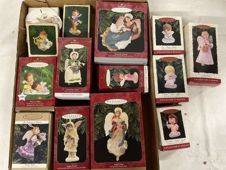 Hallmark keepsake ornaments Angels - Legacy Auction Company