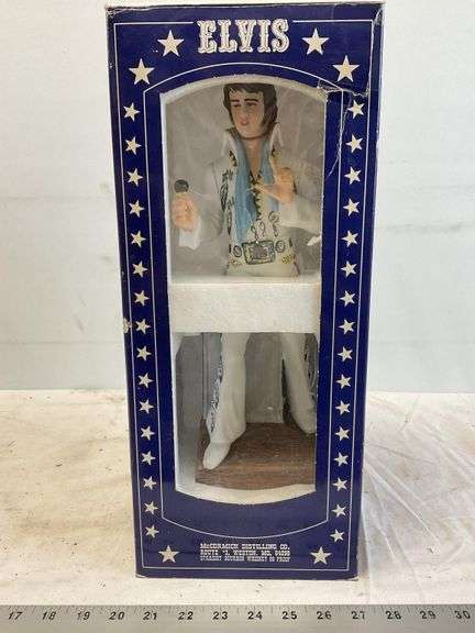Porcelain Elvis Doll - Legacy Auction Company