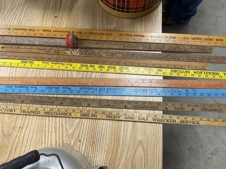 Yardsticks - Legacy Auction Company