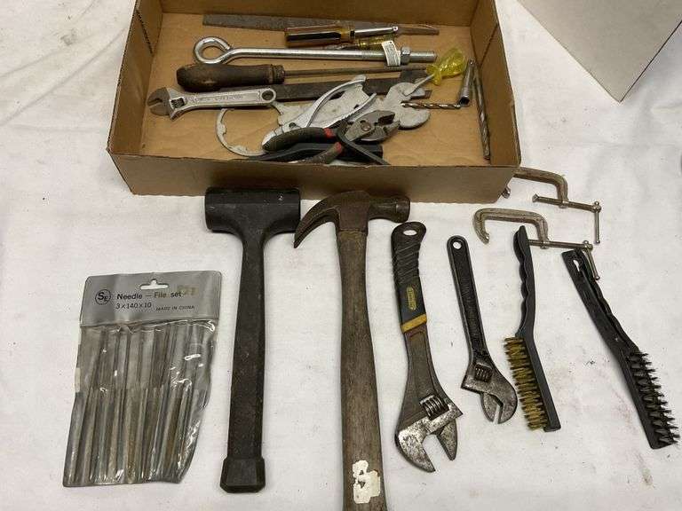 Miscellaneous tools - Legacy Auction Company