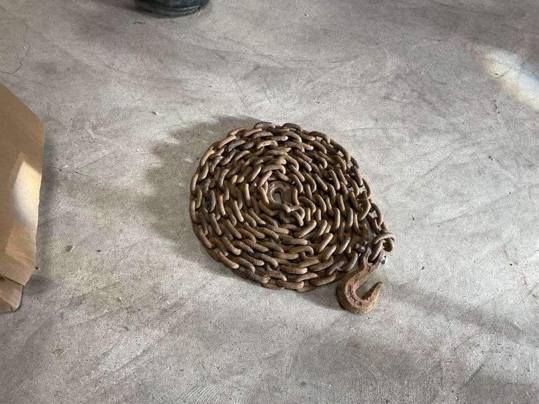 Approximately 12 foot log chain - Legacy Auction Company
