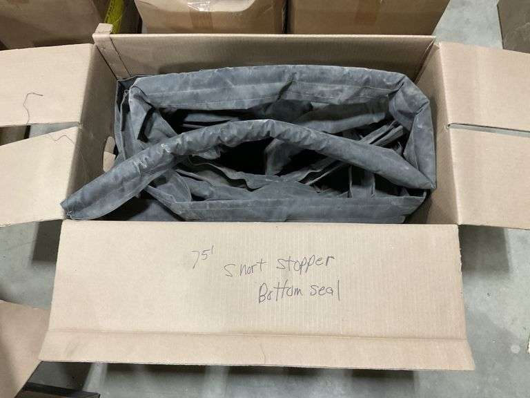 75 feet snirt stopper bottom seal - Legacy Auction Company