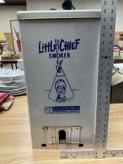 Vintage Little Chief Smoker - Legacy Auction Company