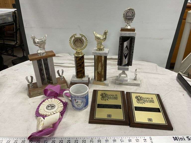 Trophies - Legacy Auction Company