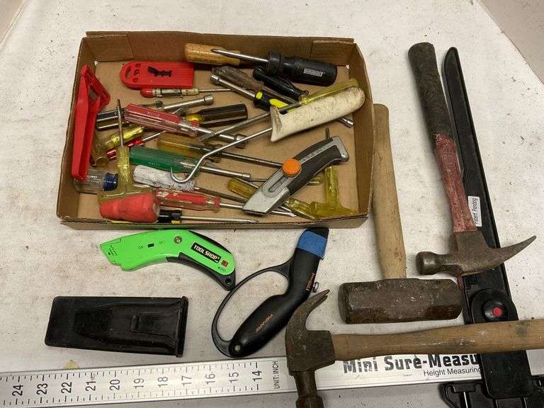 Miscellaneous tools - Legacy Auction Company
