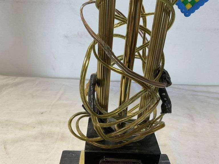 Bankers desk lamp, cord needs repaired - Legacy Auction Company