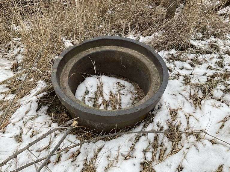 Culvert ring - Legacy Auction Company