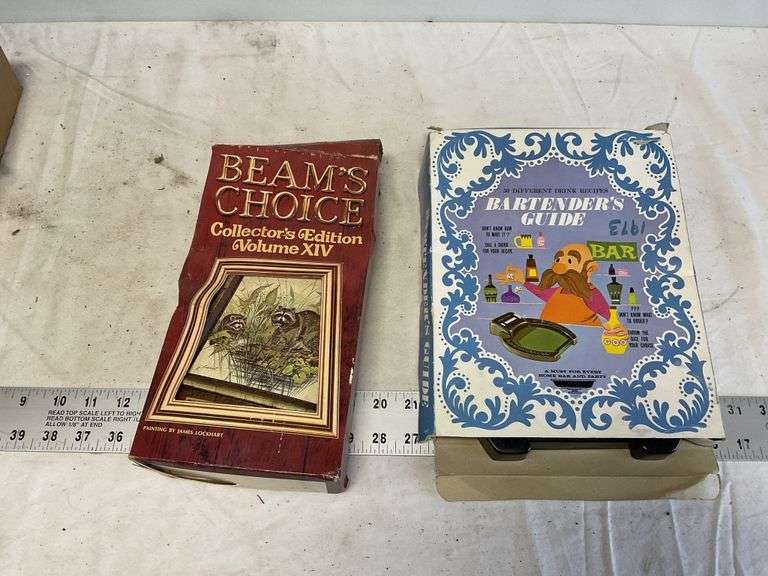 Decanters, vase, and Jemima bottles etc. - Legacy Auction Company