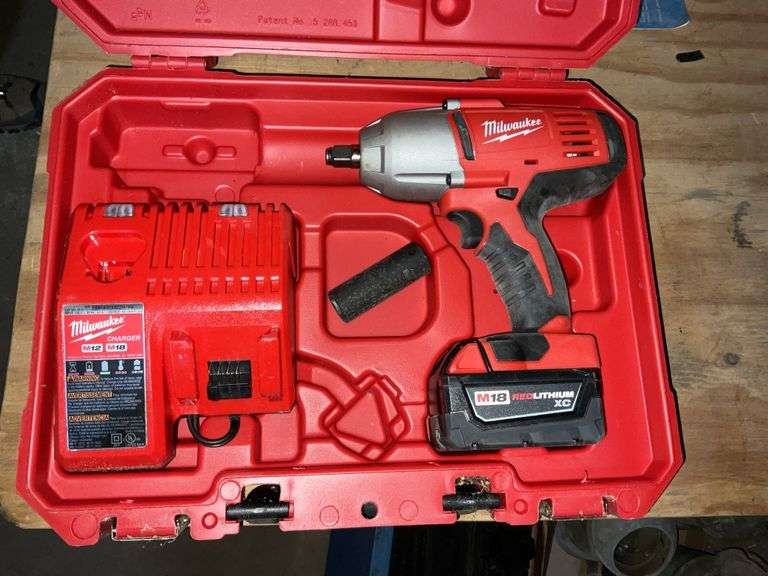Milwaukee half-inch impact wrench - Legacy Auction Company