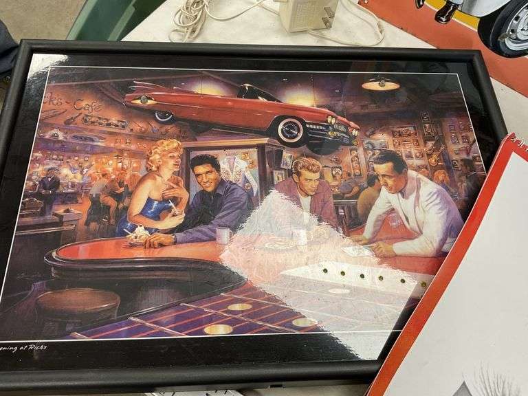 James Dean collectibles - Legacy Auction Company