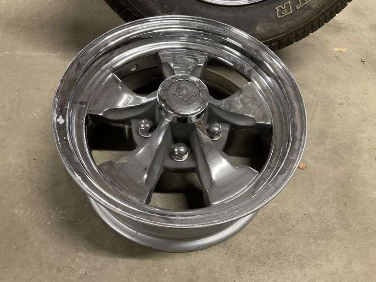 Keystone rims with assorted tires - Legacy Auction Company