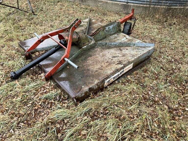 5 foot Bush hog mower. Three point - Legacy Auction Company