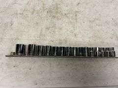 Half inch metric sockets - Legacy Auction Company