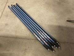 6 Long arm extendable handles - Legacy Auction Company