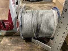 Roll of quarter inch cable - Legacy Auction Company