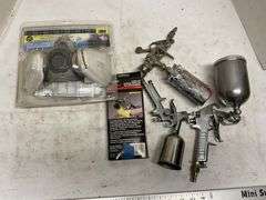 Paint guns - Legacy Auction Company