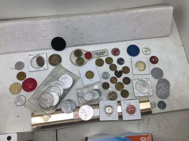 Tokens - Legacy Auction Company