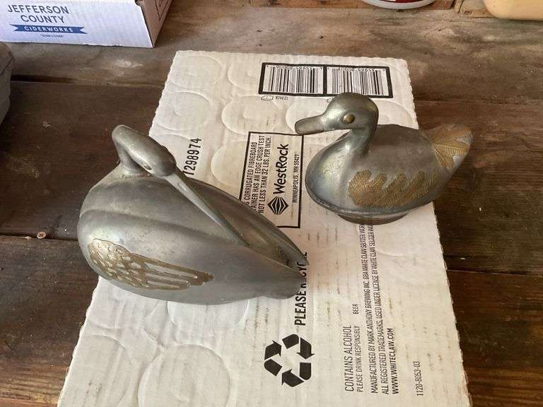 Pewter birds? - Legacy Auction Company