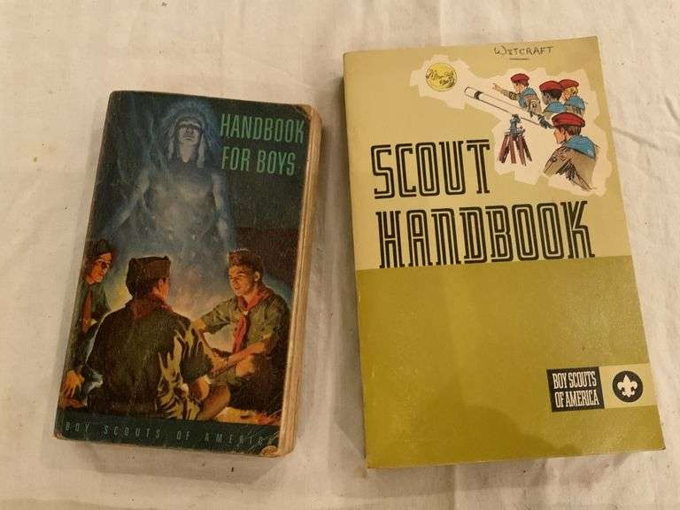 Scout books - Legacy Auction Company