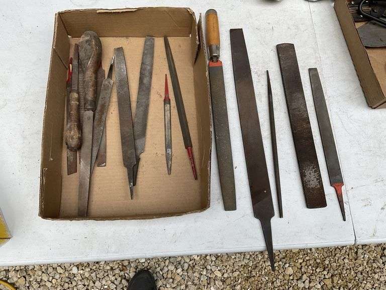 Assorted files - Legacy Auction Company