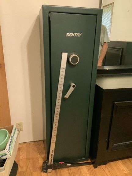 Sentry gun case 17 x 15 x 55 - Legacy Auction Company